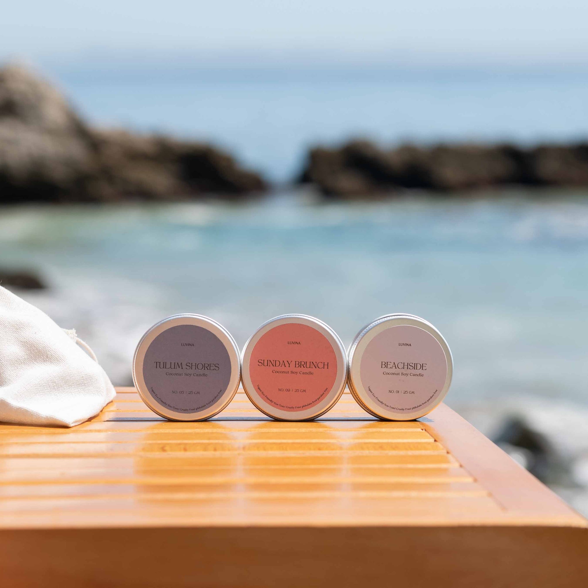 Sample Candle Kit (3PK)